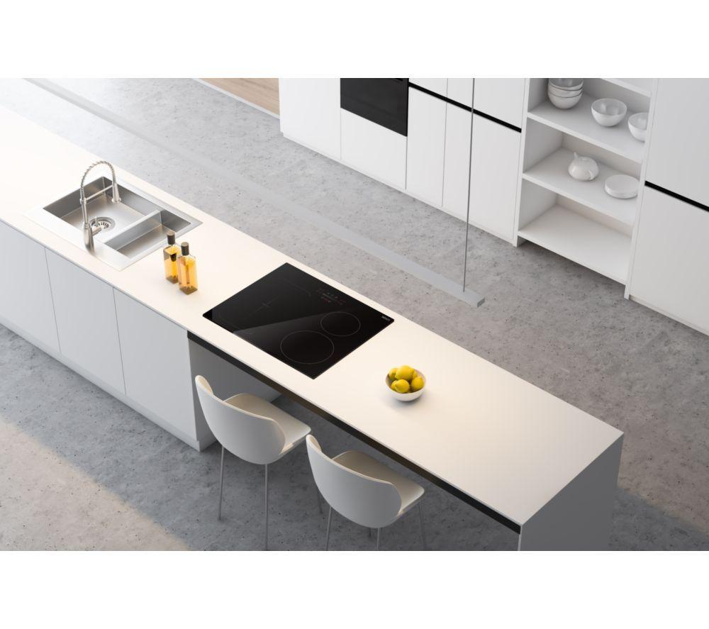 Buy LOGIK Flexzone LIHOBBRB25 60 cm Electric Induction Hob - Black ...
