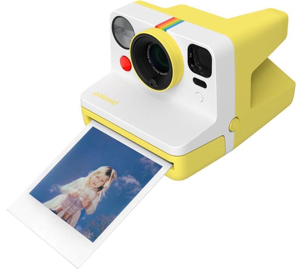 Buy POLAROID Now Generation 3 Instant Camera - Yellow | CurrysIE