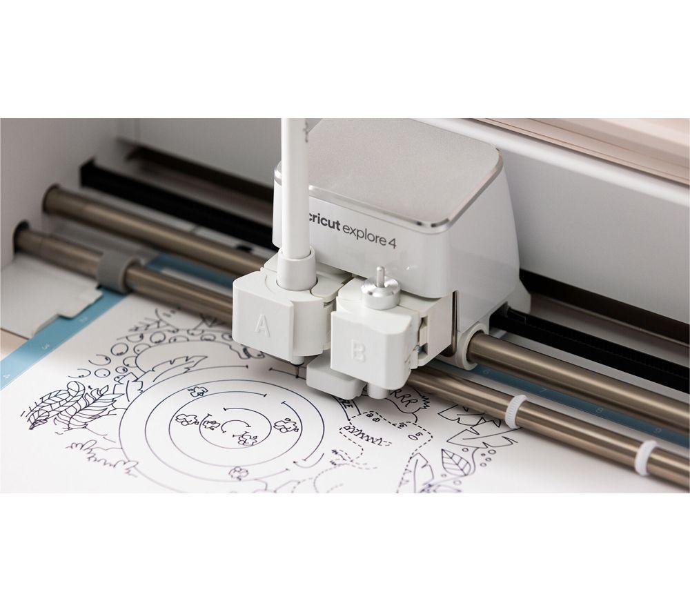 Buy CRICUT Explore 4 DIY Digital Cutting Machine | Currys