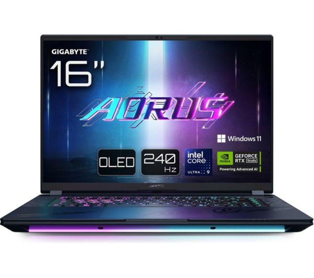 Buy GIGABYTE AORUS ELITE 16 16" Gaming Laptop - Intel® Core™ Ultra 9 ...