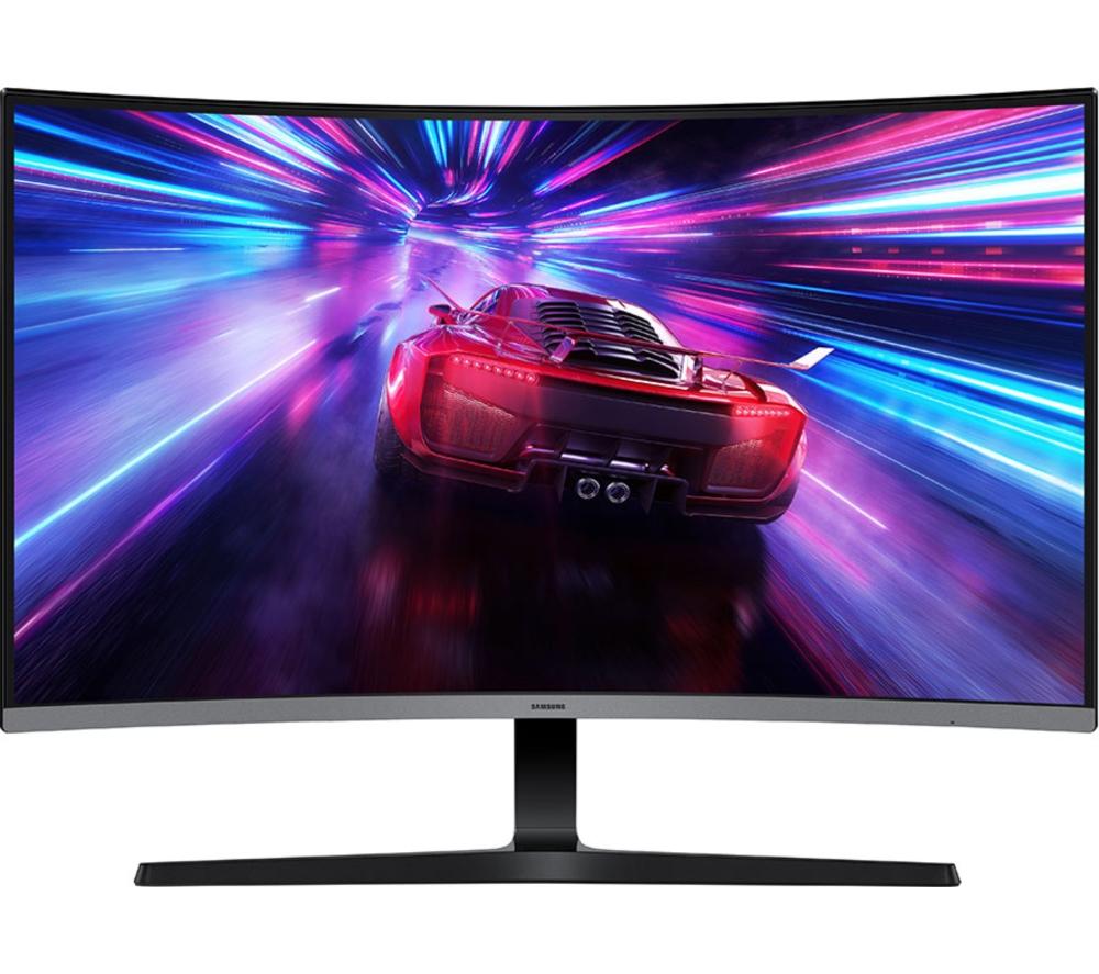 Buy SAMSUNG LS32D396GAUXXU Full HD 32" Curved VA LCD Monitor - Black ...