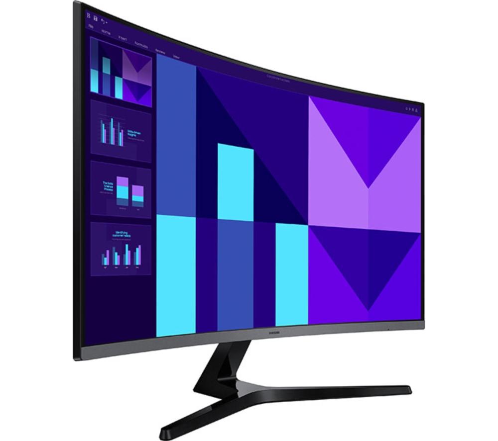 Buy SAMSUNG LS32D396GAUXXU Full HD 32" Curved VA LCD Monitor - Black ...