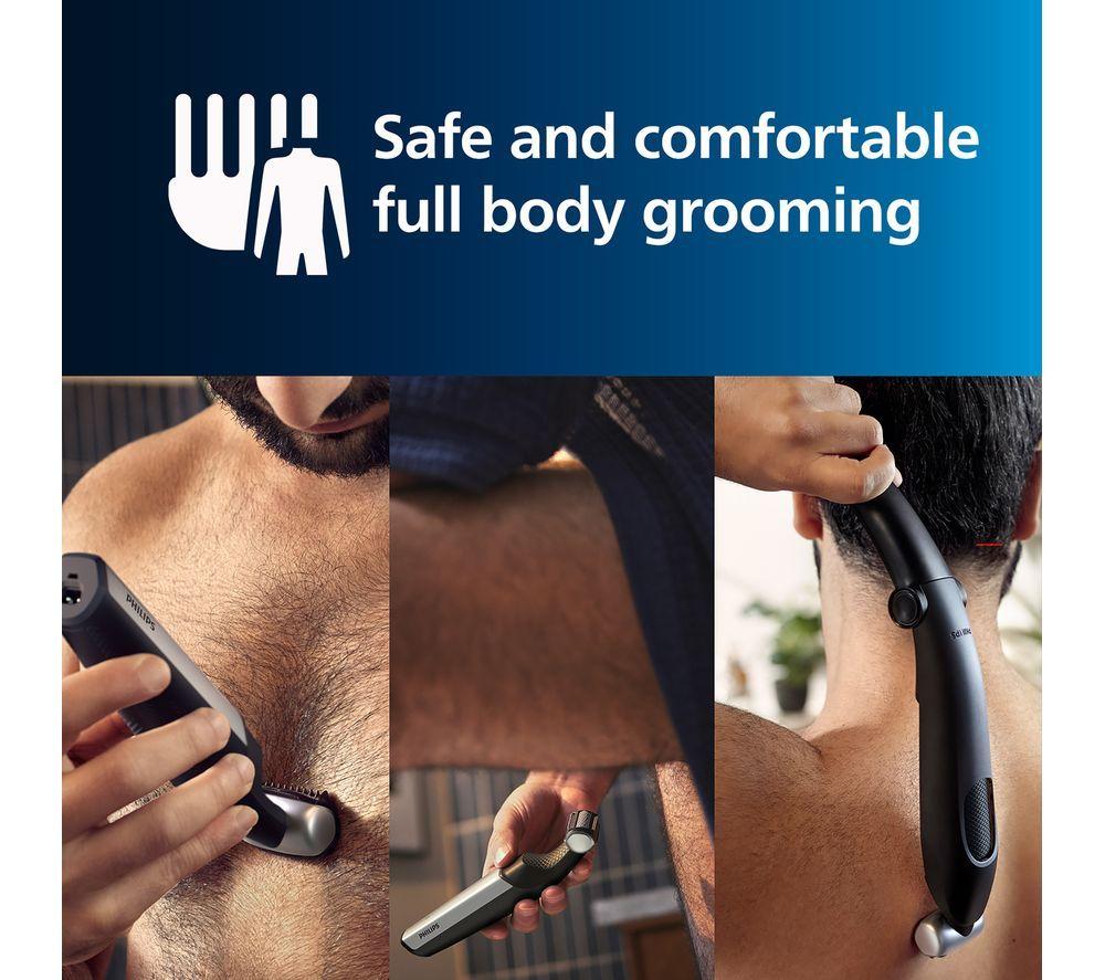 Buy PHILIPS BG5021/15 Bodygroom Series 5000 Wet & Dry Body Trimmer ...