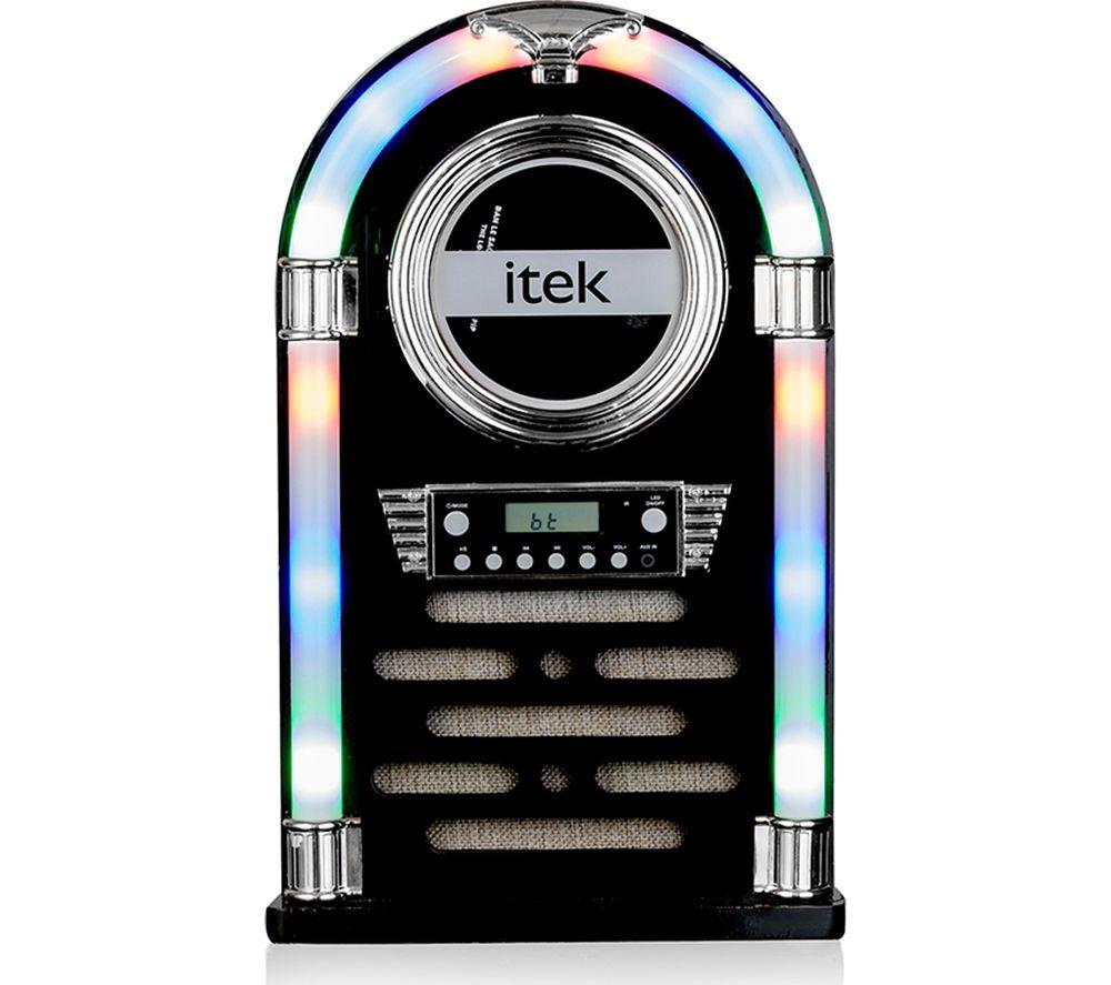 Buy ITEK Freedom Wireless Bluetooth Jukebox - Black | CurrysIE