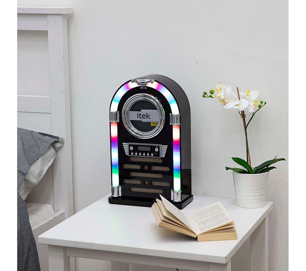 Buy ITEK Freedom Wireless Bluetooth Jukebox - Black | CurrysIE