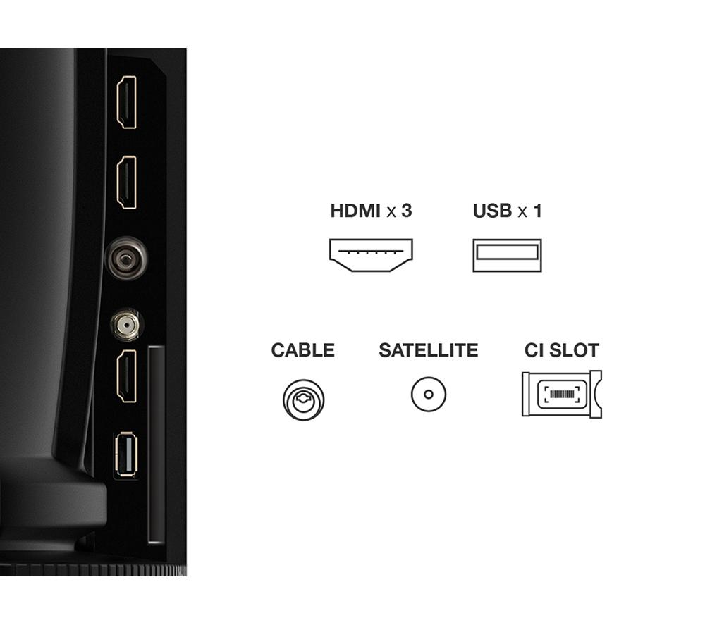 Buy TCL T6C 55" QLED 4K HDR Smart Fire TV with Freely - 55T6C-UK | Currys