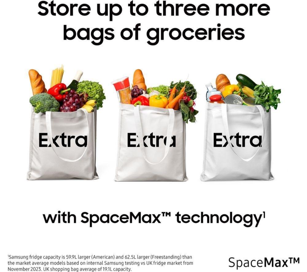 Buy SAMSUNG Bespoke AI Series 6 SpaceMax RS70F64KETEU American-Style ...