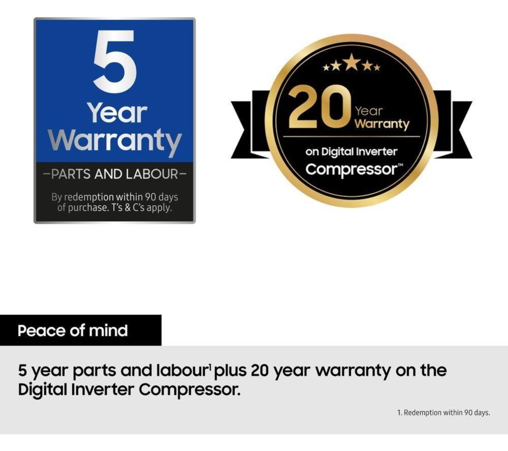 Buy SAMSUNG Bespoke AI Series 6 SpaceMax RS70F64KETEU American-Style ...