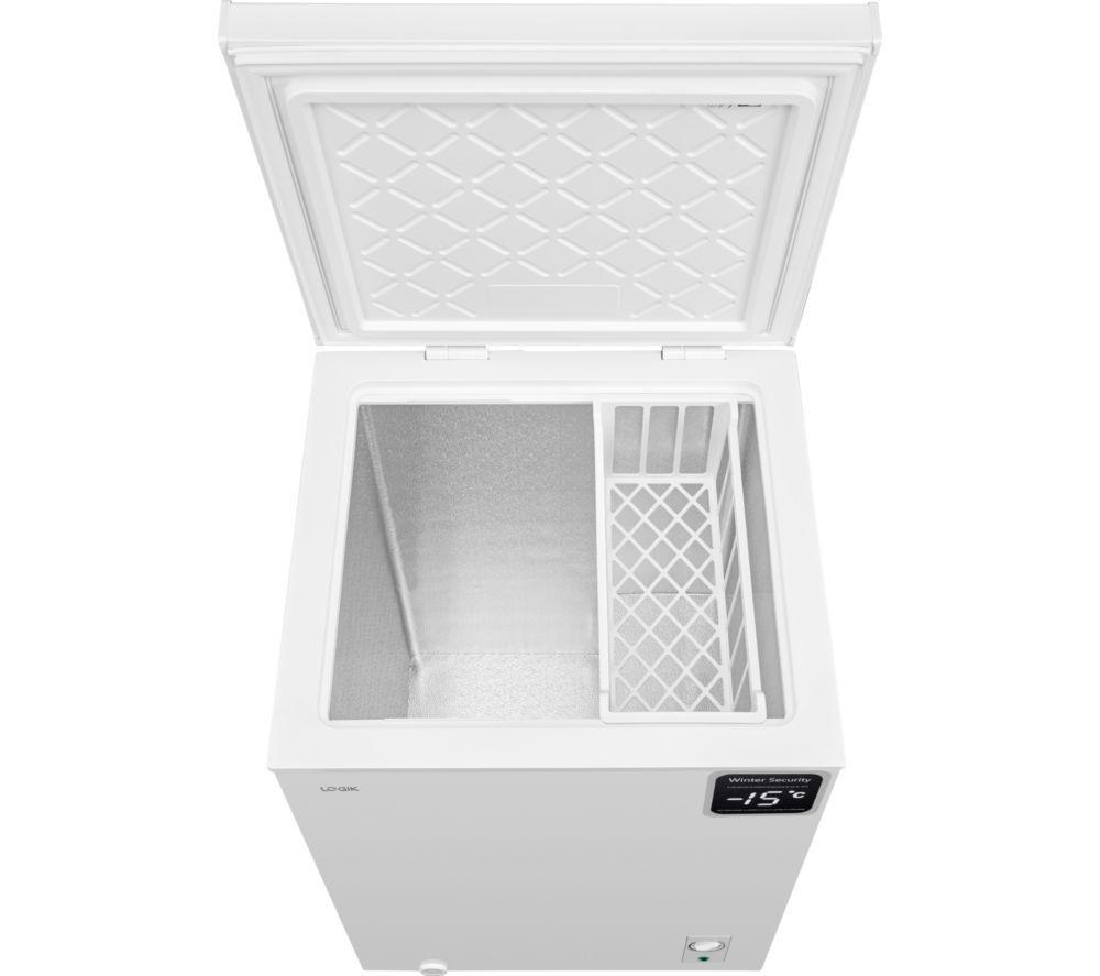 Buy LOGIK L145CFW25 Chest Freezer - White | Currys