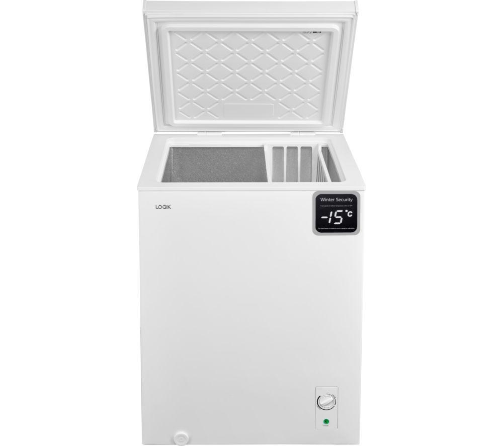 Buy LOGIK L145CFW25 Chest Freezer - White | Currys