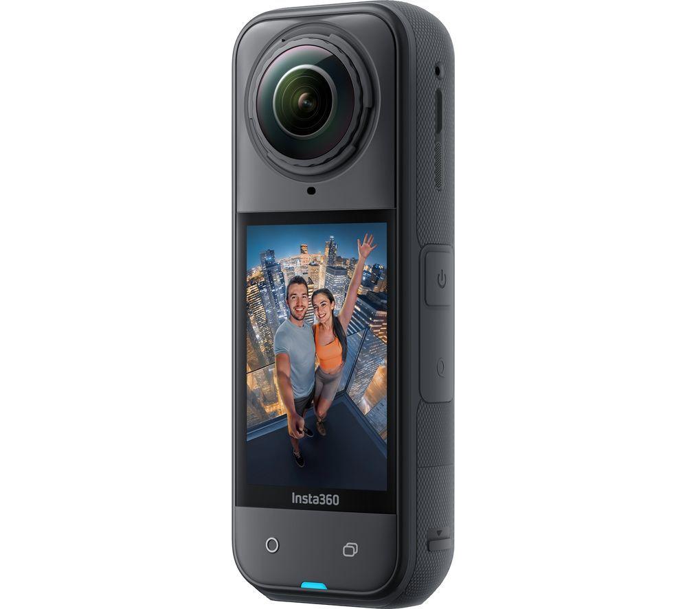 Buy INSTA360 X5 8K Ultra HD 360 Action Camera - Black | Currys