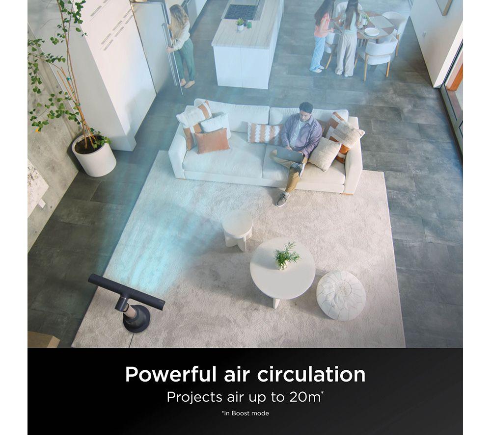 Buy SHARK TF200SUK TurboBlade High-Speed Multi-Directional Tower Fan ...