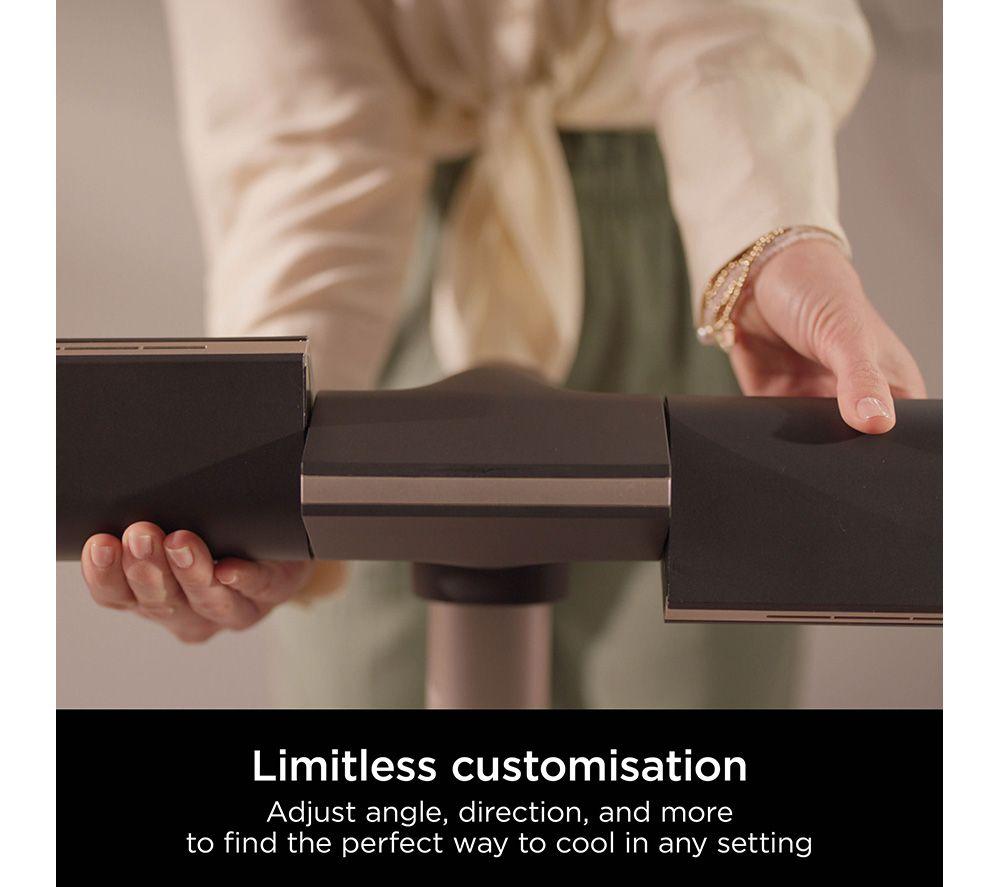 Buy SHARK TF200SUK TurboBlade High-Speed Multi-Directional Tower Fan ...