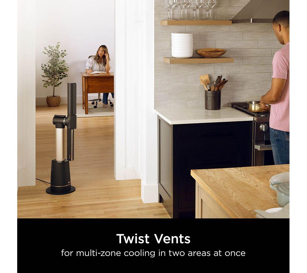 Buy SHARK TF200SUK TurboBlade High-Speed Multi-Directional Tower Fan ...