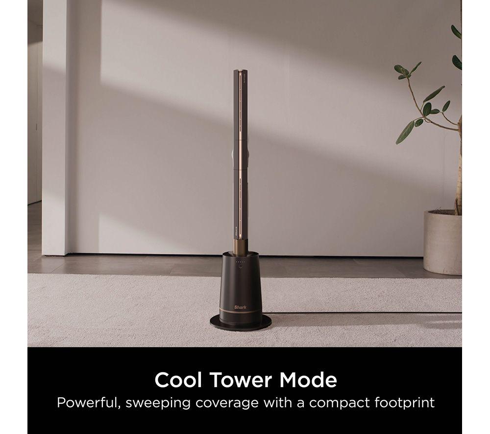 Buy SHARK TF200SUK TurboBlade High-Speed Multi-Directional Tower Fan ...