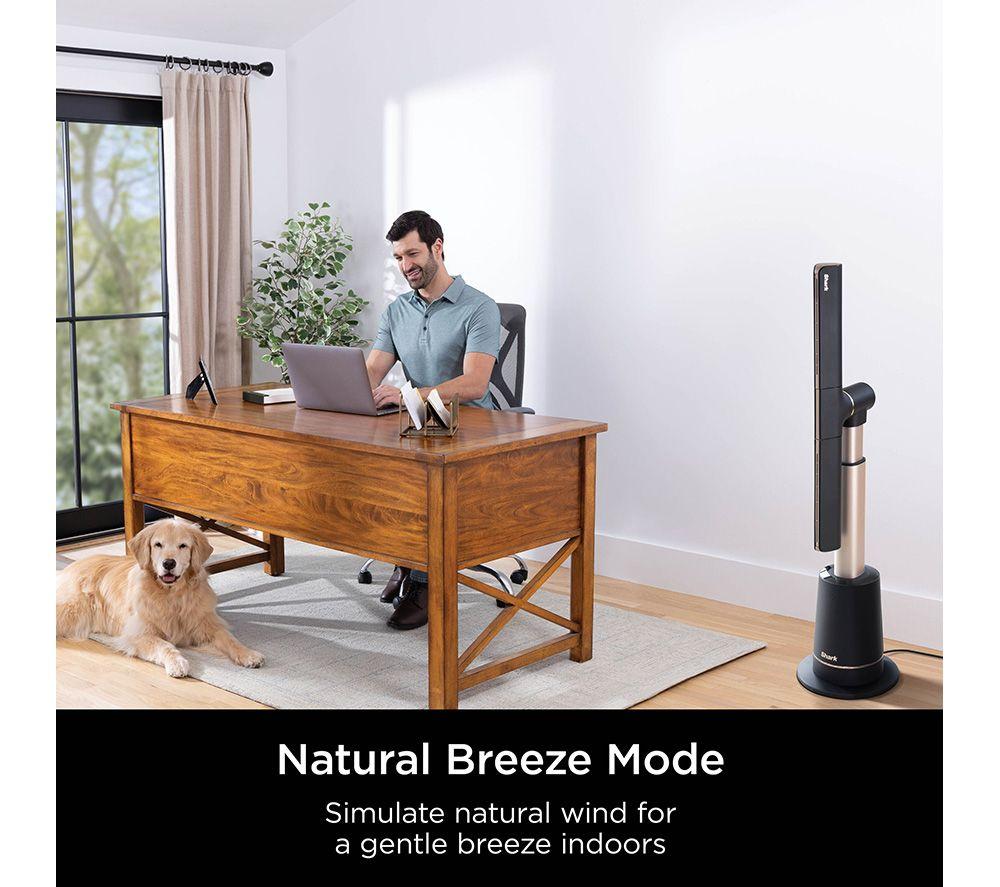 Buy SHARK TF200SUK TurboBlade High-Speed Multi-Directional Tower Fan ...