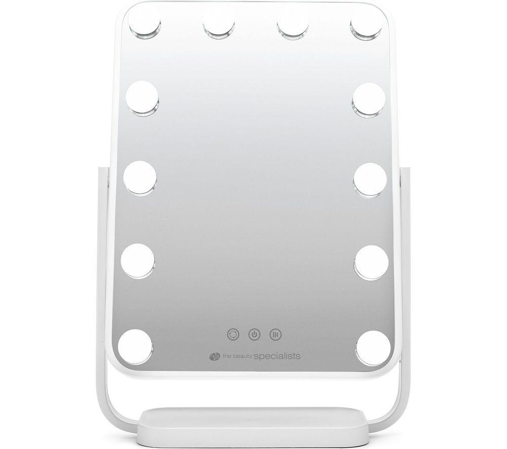 Buy RIO Hollywood Glamour LED Mirror - White | CurrysIE