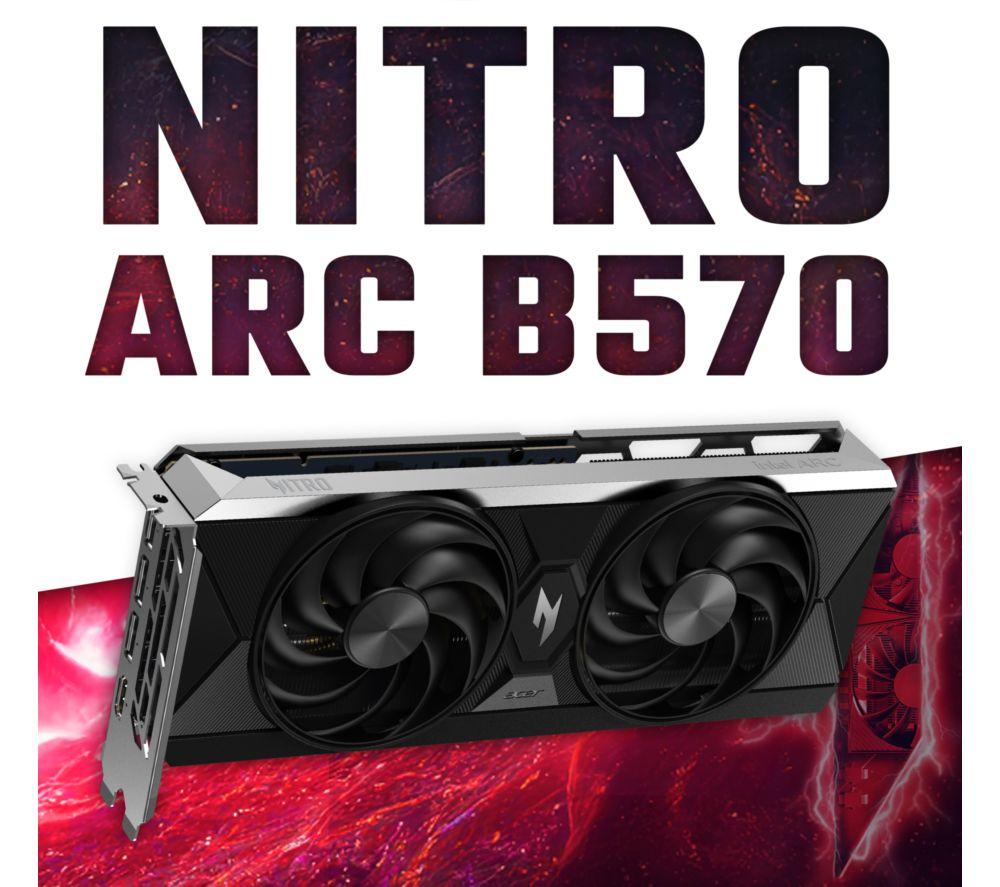 Buy ACER Intel® Arc™ B570 10 GB Nitro OC Graphics Card | Currys