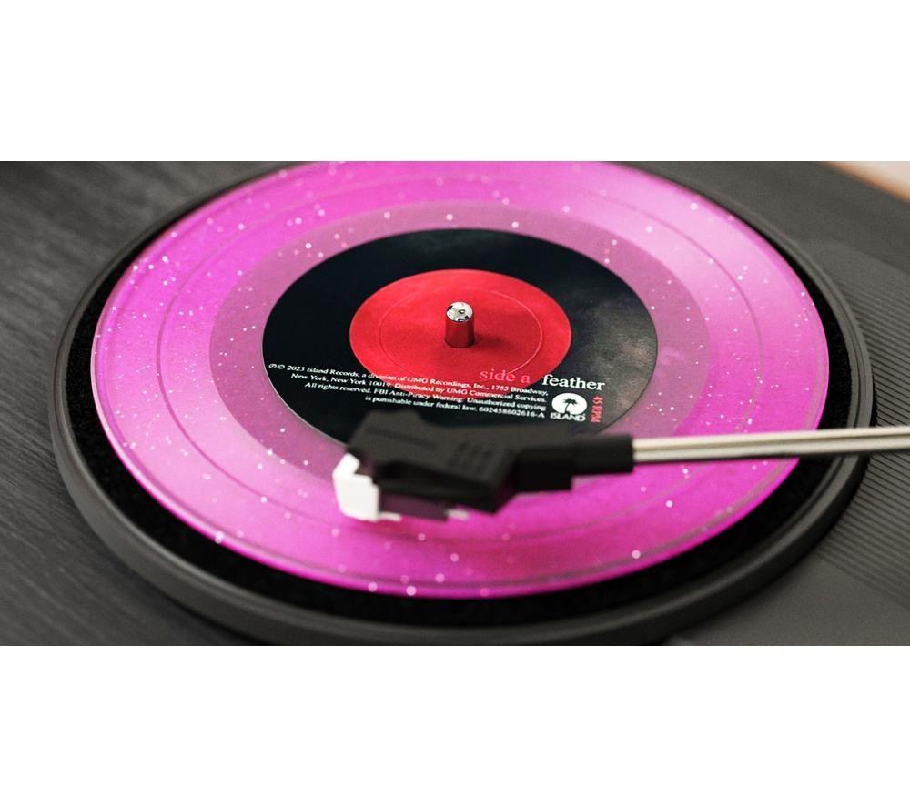 Buy OAKCASTLE TT200 Belt Drive Bluetooth Turntable with Bookshelf ...