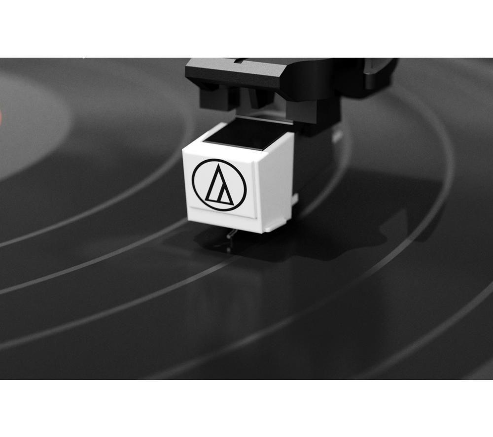Buy OAKCASTLE TT200 Belt Drive Bluetooth Turntable with Bookshelf ...