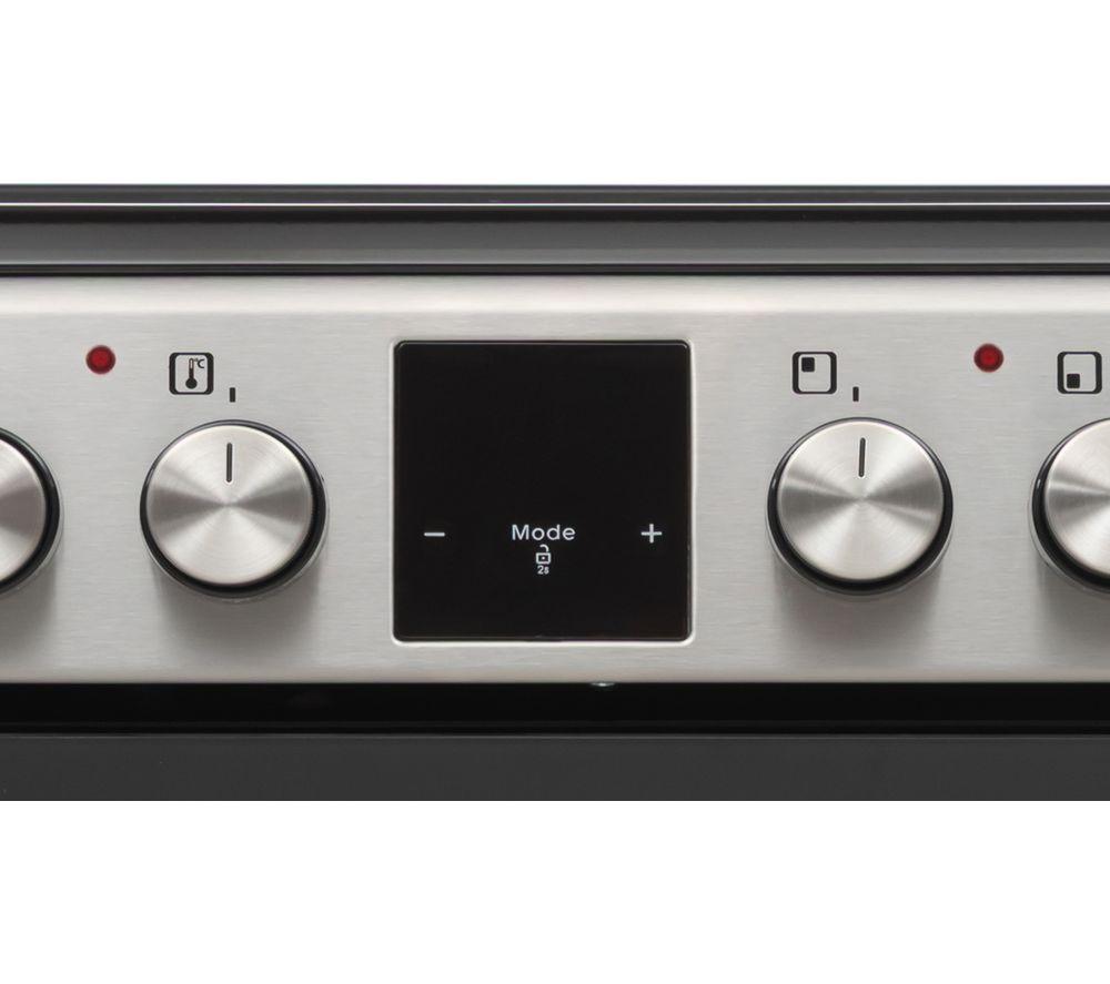 Buy KENWOOD KDC60SS25 60 cm Electric Ceramic Cooker with AirFry - Inox ...