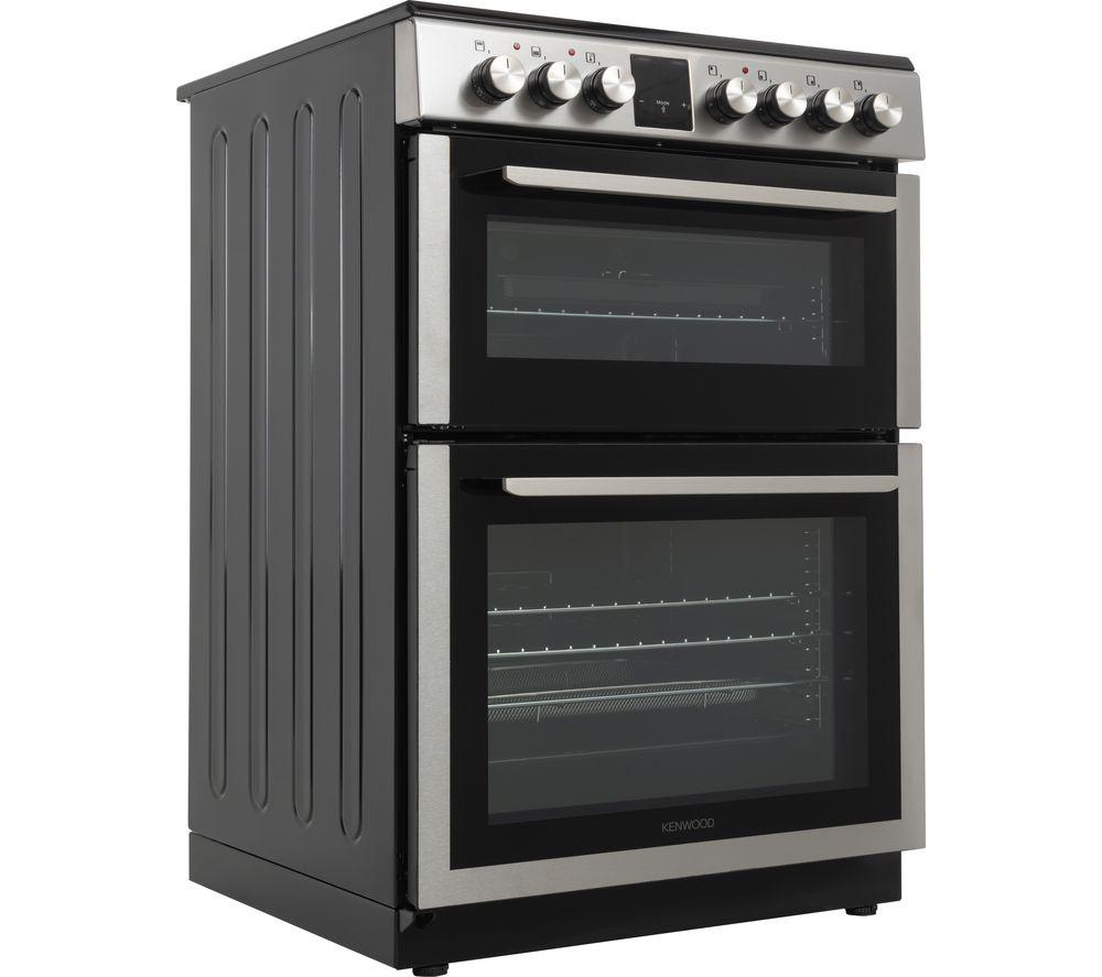 Buy KENWOOD KDC60SS25 60 cm Electric Ceramic Cooker with AirFry - Inox ...