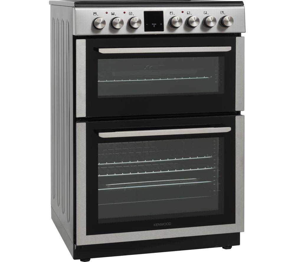 Buy KENWOOD KDC60SS25 60 cm Electric Ceramic Cooker with AirFry - Inox ...