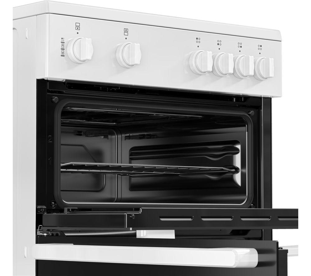 Buy LOGIK LDOC60W25 60 cm Electric Cooker - White | Currys
