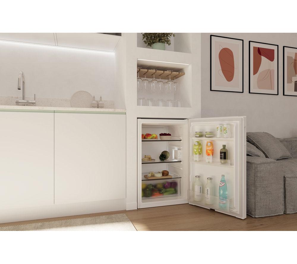 Buy HOOVER H-Fridge 300 HONLQ2L58EWK Undercounter Fridge - White | CurrysIE
