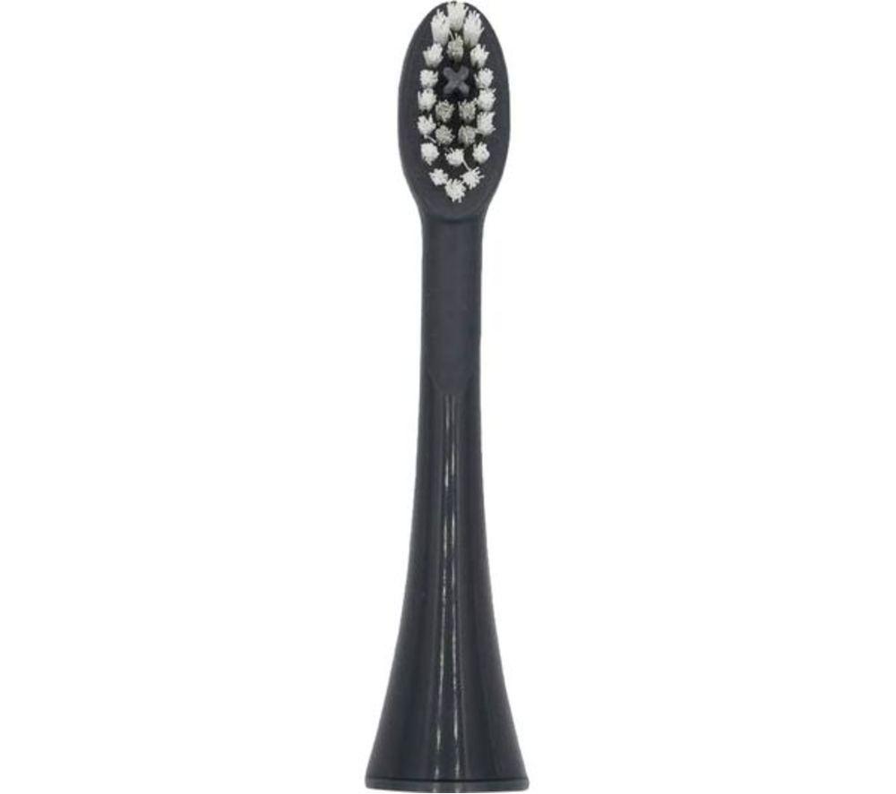 Buy ORDO Sonic+ Replacement Toothbrush Heads - Pack of 4, Charcoal Grey ...
