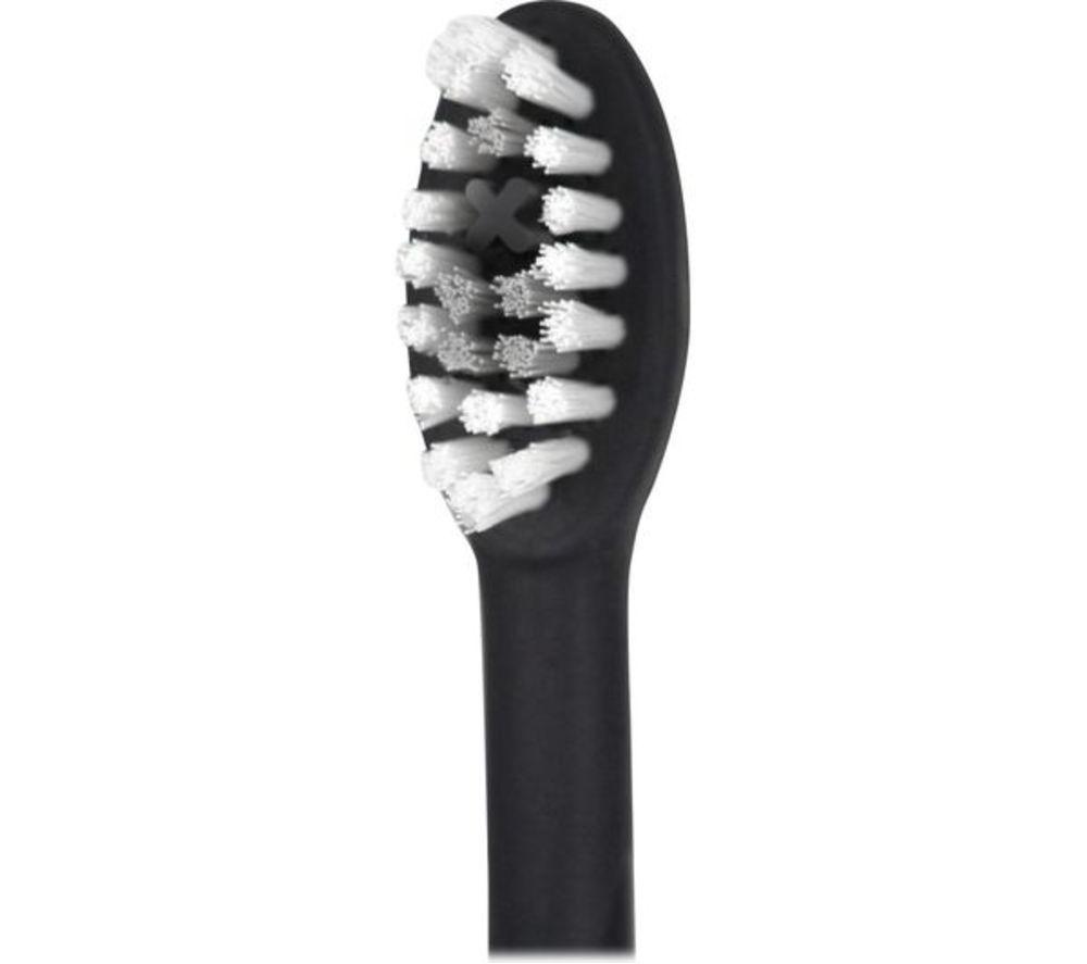 Buy ORDO Sonic+ Replacement Toothbrush Heads - Pack of 4, Charcoal Grey ...