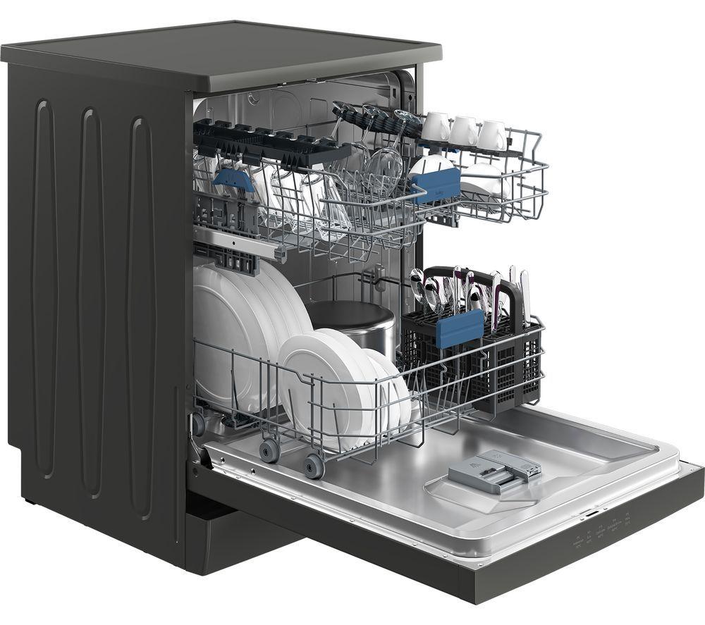 Buy BEKO Pro HygieneIntense BDFN15440G Full-size Dishwasher - Graphite ...