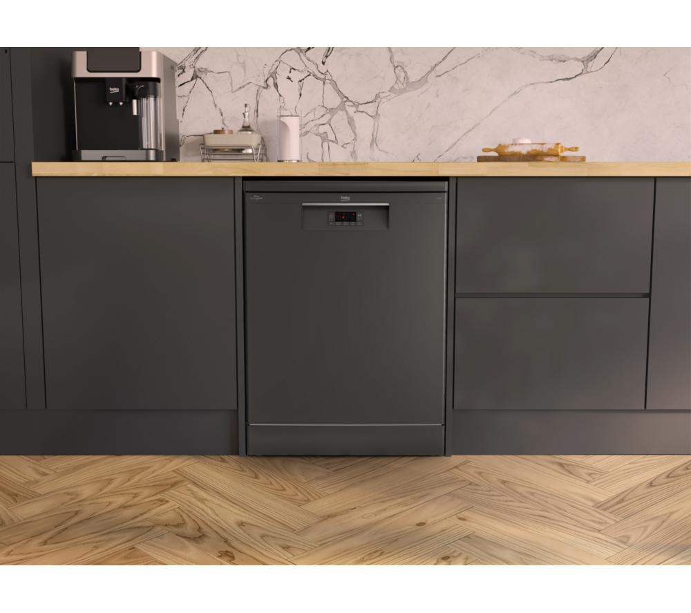 Buy BEKO Pro HygieneIntense BDFN15440G Full-size Dishwasher - Graphite ...