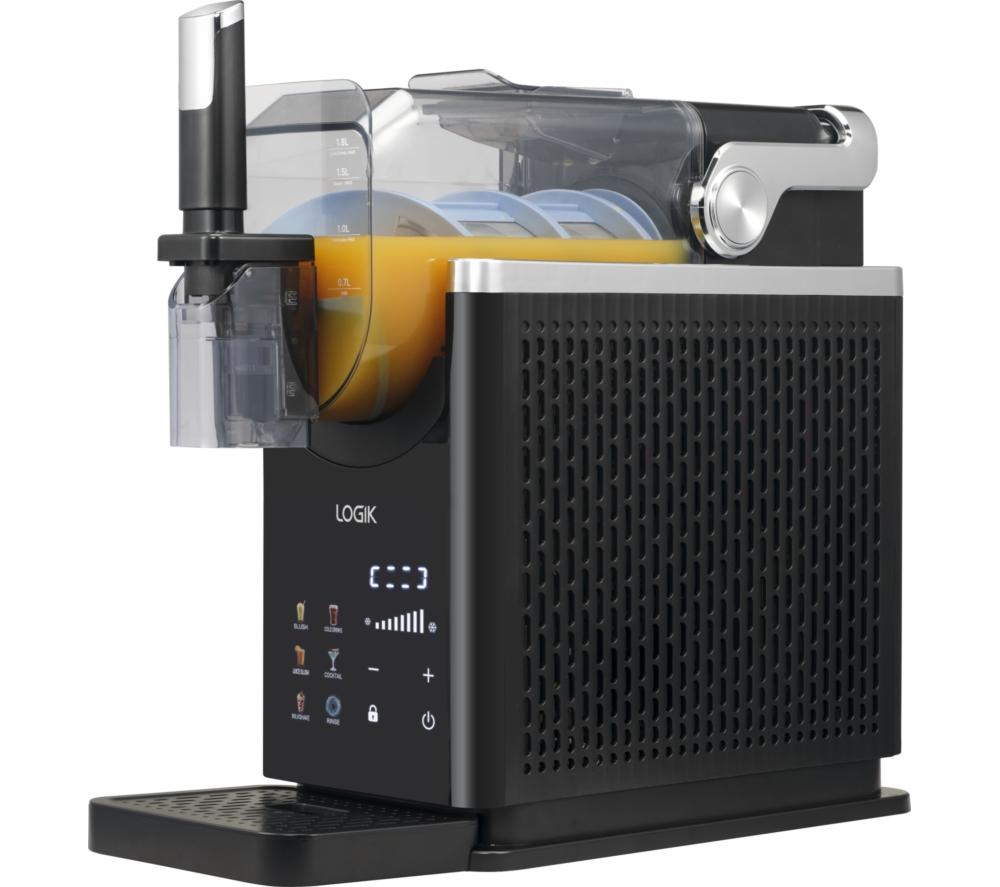 Buy LOGIK L18DMB25 Frozen Drink Maker - Black & Silver | CurrysIE