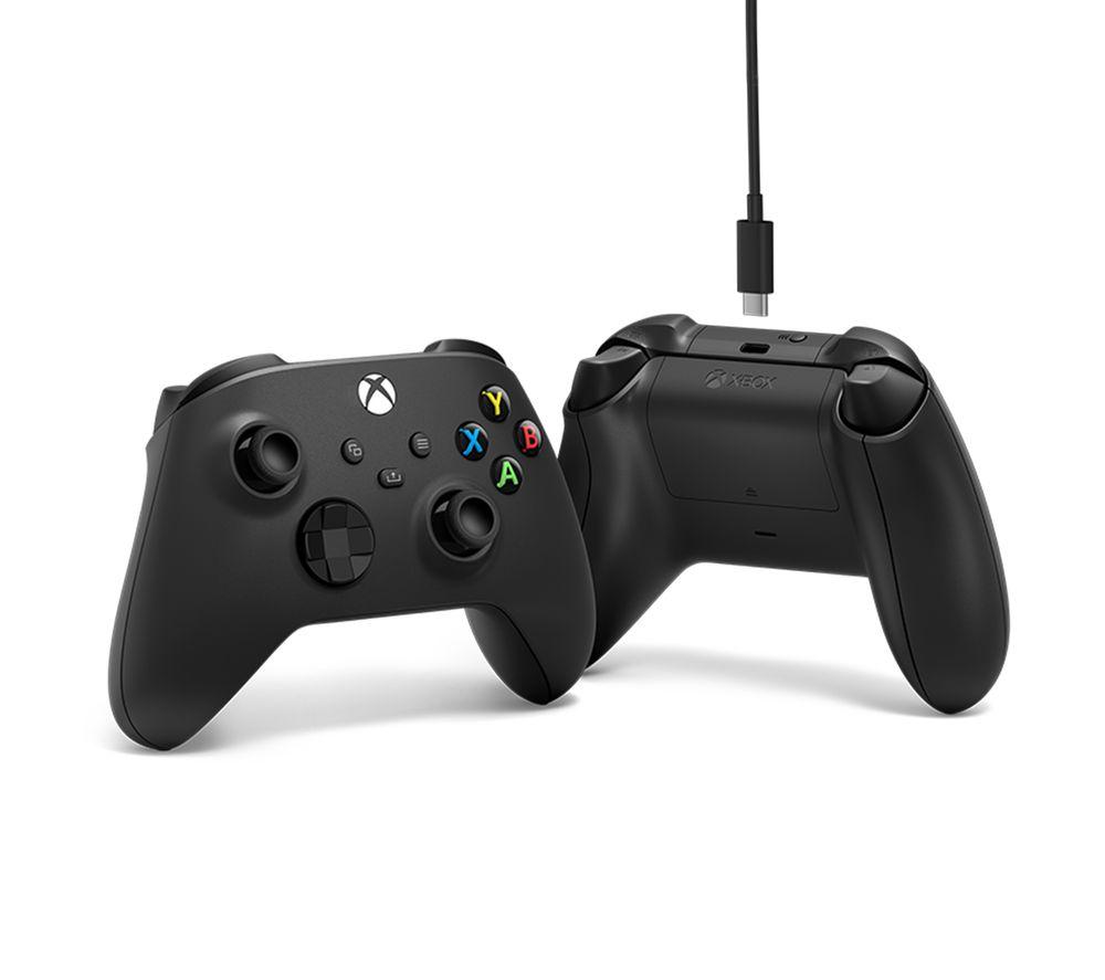 Buy XBOX Wireless Controller with USB Type-C Cable - Carbon Black | Currys