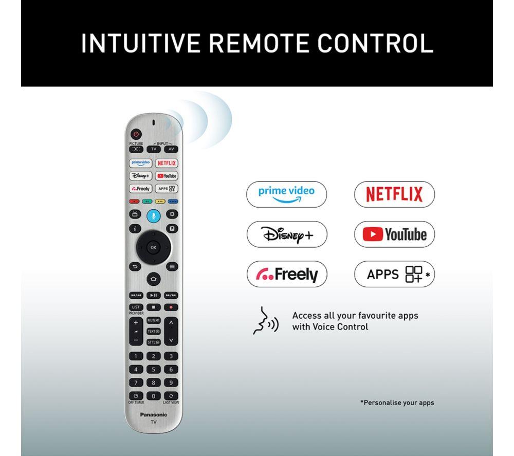 Buy PANASONIC W95B 55" Mini LED 4K HDR Smart Fire TV with Freely - TV ...