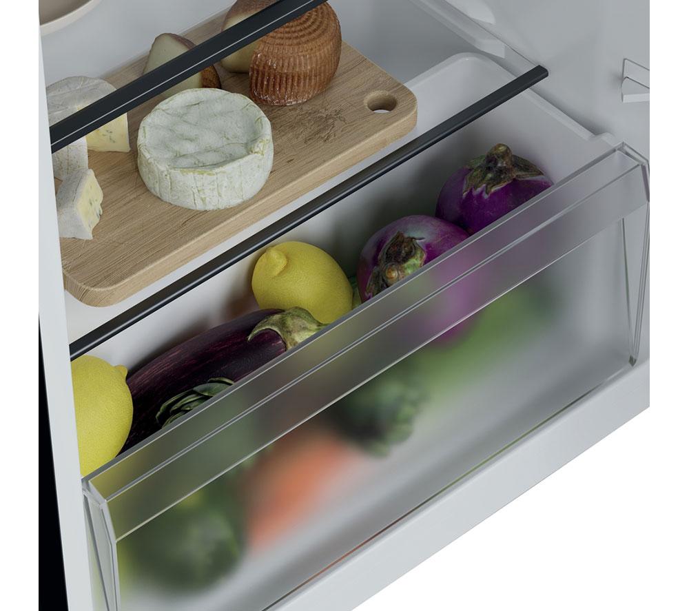 Buy HOOVER H-Fridge 300 HONLQ2S58EBK Undercounter Fridge - Black | CurrysIE