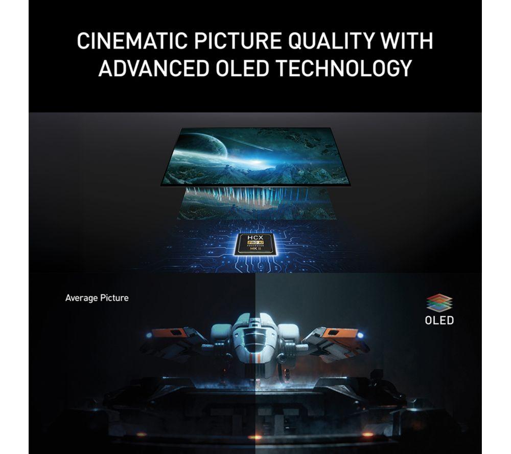 Buy PANASONIC Z90B 42" OLED 4K HDR Smart Fire TV with Freely - TV ...