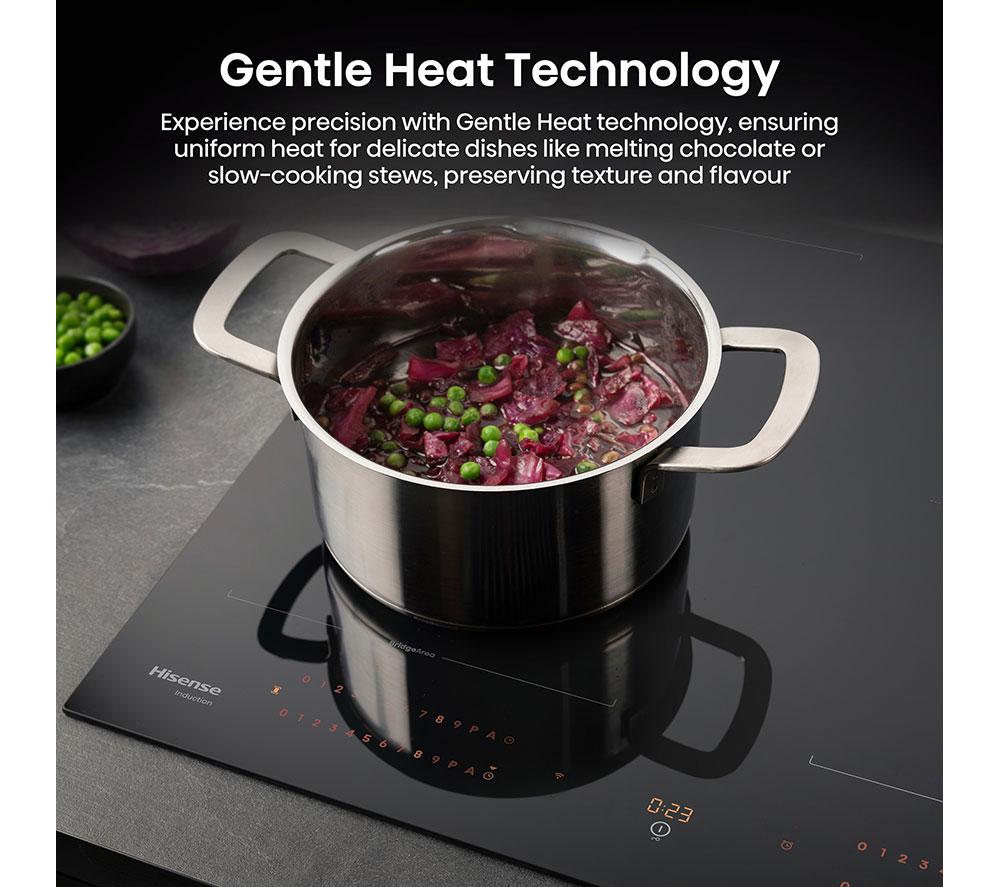Buy HISENSE Hi8 HI6443BSCWF 60 cm Electric Induction Smart Hob - Black ...