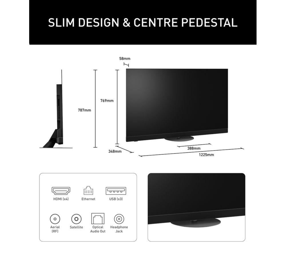 Buy PANASONIC Z90B 55" OLED 4K HDR Smart Fire TV with Freely - TV ...