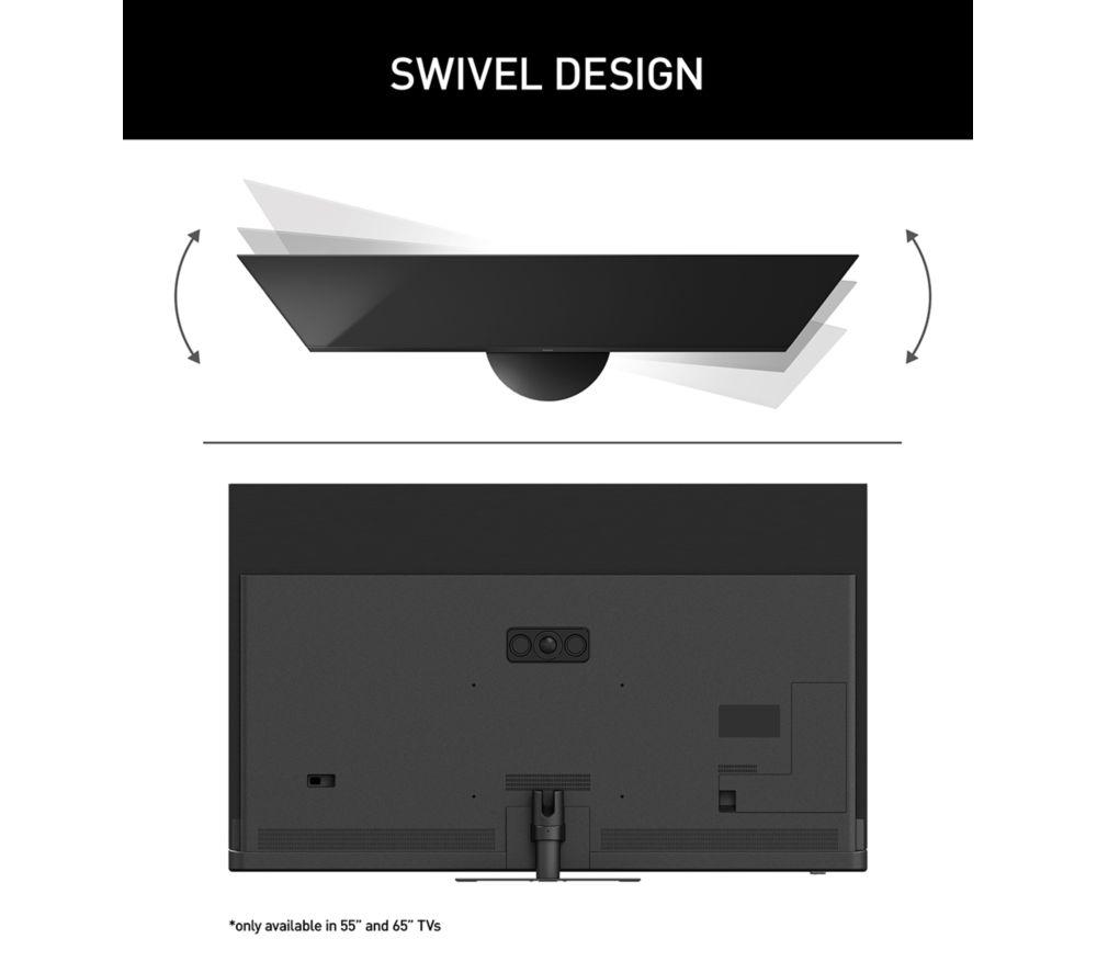 Buy PANASONIC Z90B 55" OLED 4K HDR Smart Fire TV with Freely - TV ...