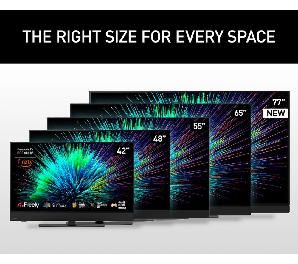 Buy PANASONIC Z90B 55" OLED 4K HDR Smart Fire TV with Freely - TV ...