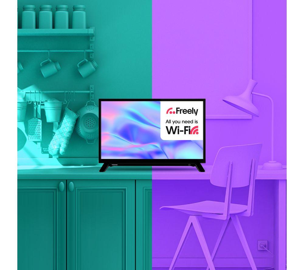 Buy TOSHIBA 24WV2553DB 24" Smart HD Ready HDR LED TV | Currys