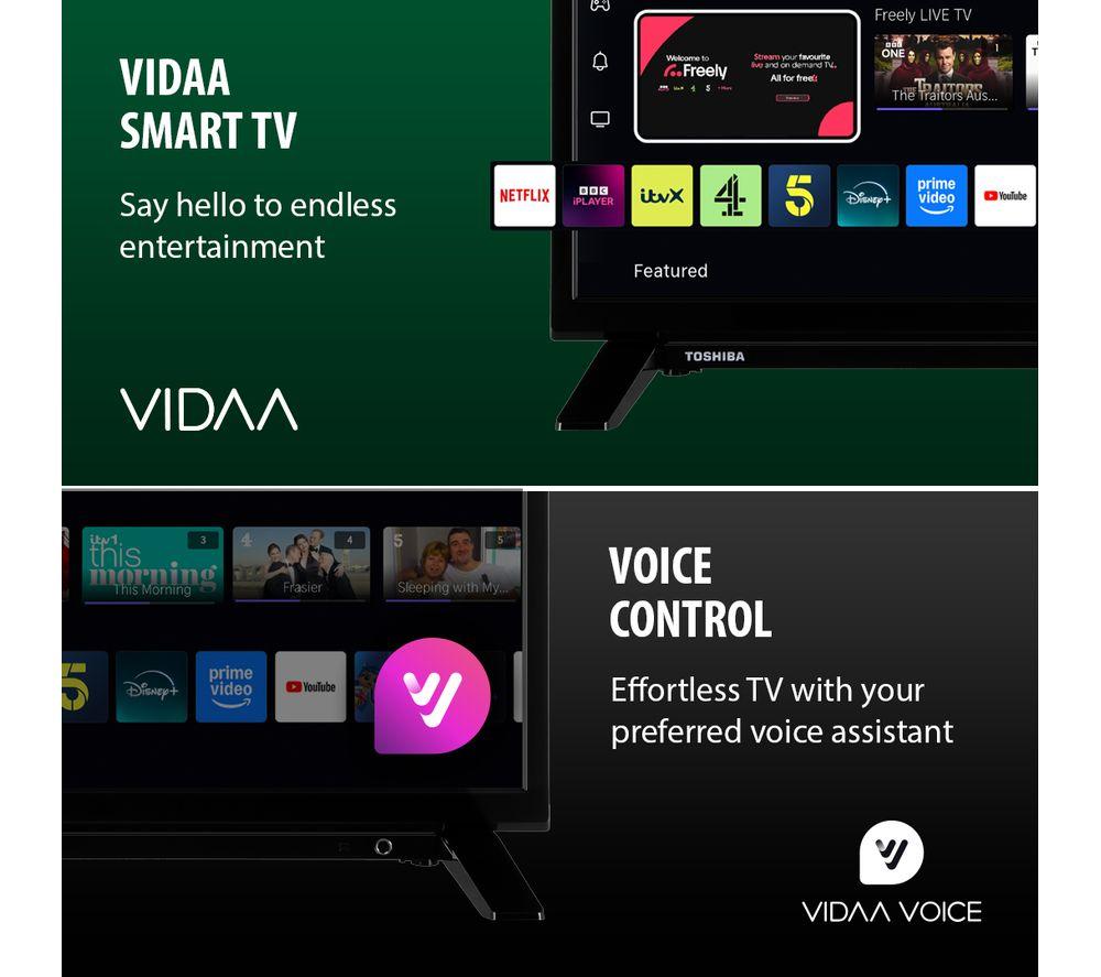 Buy TOSHIBA 24WV2553DB 24" Smart HD Ready HDR LED TV | Currys