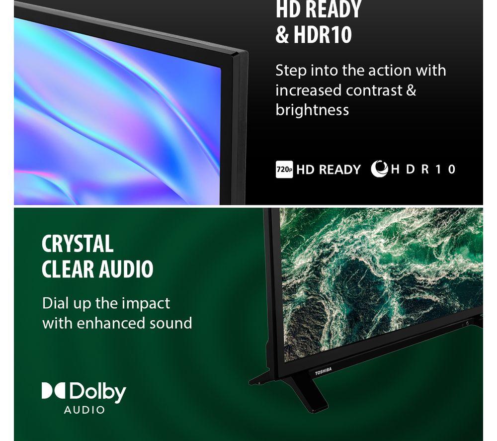Buy TOSHIBA 24WV2553DB 24" Smart HD Ready HDR LED TV | Currys