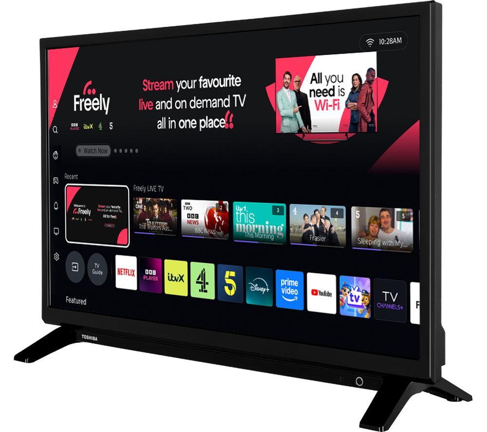 Buy TOSHIBA 24WV2553DB 24" Smart HD Ready HDR LED TV | Currys
