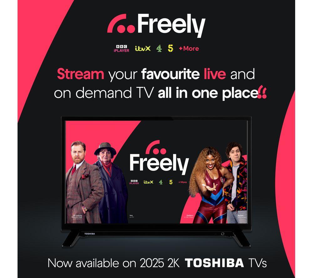 Buy TOSHIBA 24WV2553DB 24" Smart HD Ready HDR LED TV | Currys