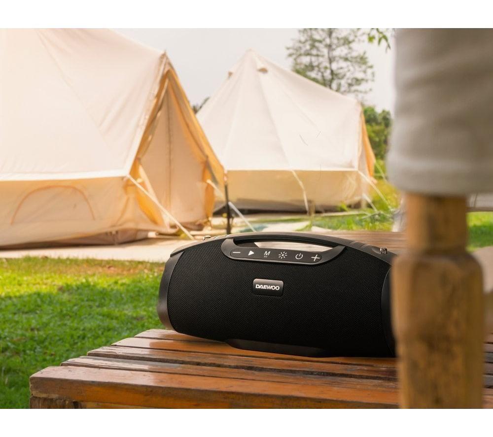 Buy DAEWOO Boom Beat Pro Portable Bluetooth Speaker - Black | Currys
