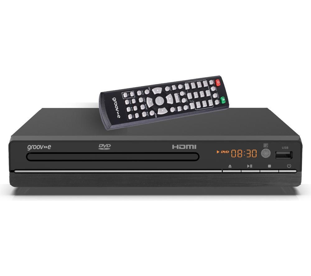 Buy GROOV-E GVDP03BK Multi Regional DVD Player | Currys