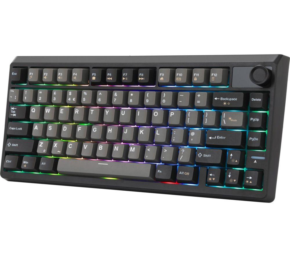 Buy ADX MK1826 TKL Mechanical Gaming Keyboard - Black | CurrysIE